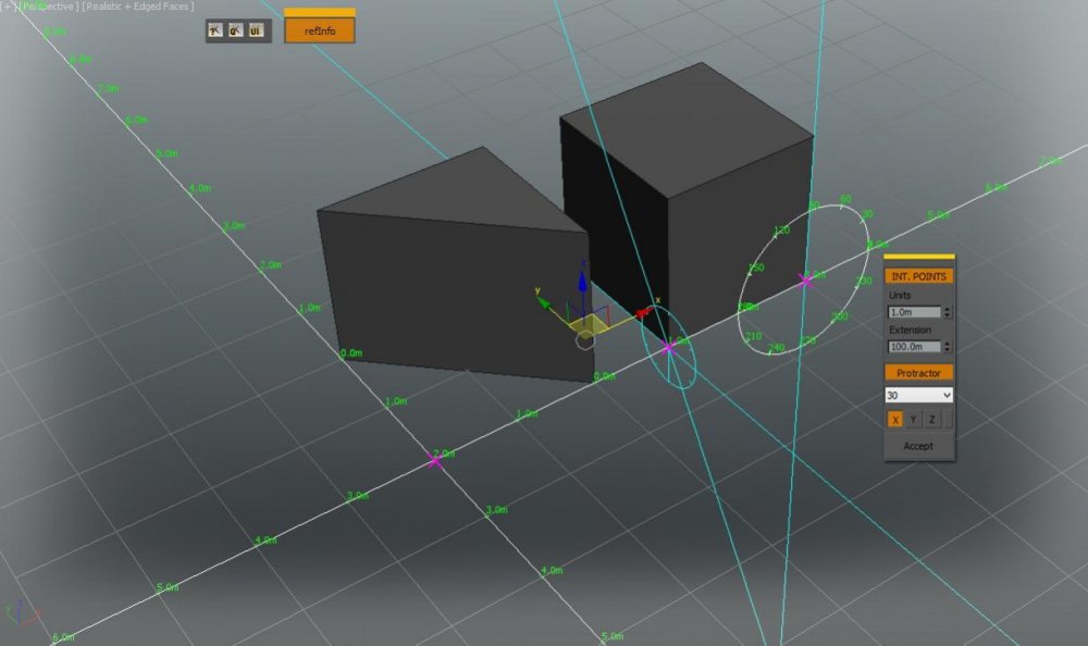 3ds Max reference construction guides - refGuides - General Discussions ...